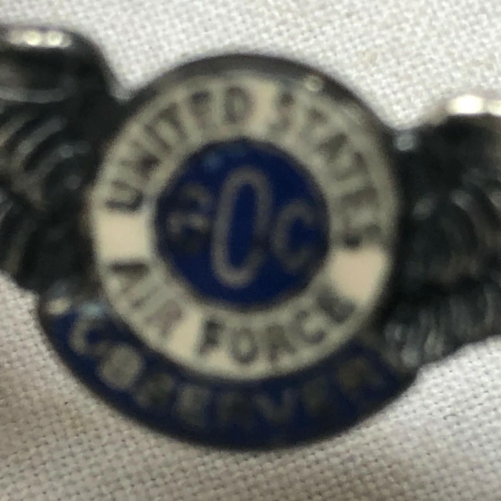 Vintage United States Air Force Observer Winged Pin | eBay