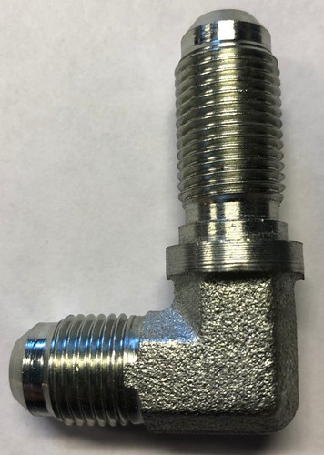 2701-10-10, Hydraulic, Fitting, MJ- MJ Bulkhead 90 | eBay