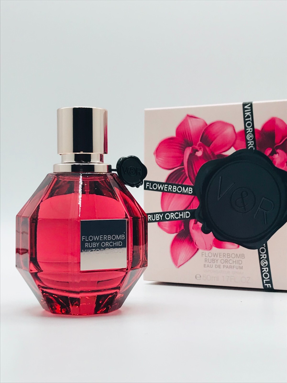Viktor & Rolf FlowerBomb Ruby Orchid Women Parfum Spray 1.7 oz New In ...