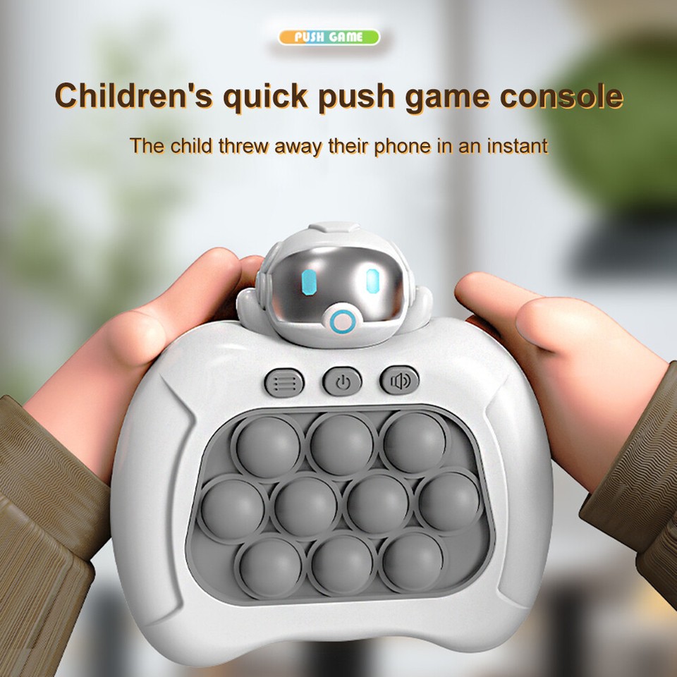 Mole Whacker Toy 4 Game Modes Whack A Rodent Game Hit Gophers Game ...