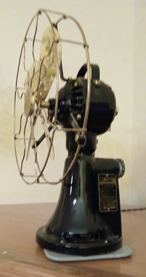 General Electric Fan Coin Operated 5 cents Professionally Restored | eBay