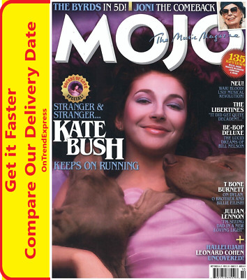 MOJO UK Magazine October 2022 Stranger&Stranger Kate Bush Keeps on ...