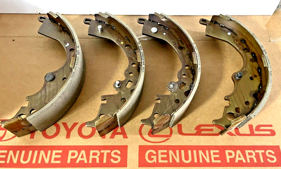 2005-2023 Toyota Tacoma Rear Brake Shoes Kit GENUINE OEM PART 04495 ...