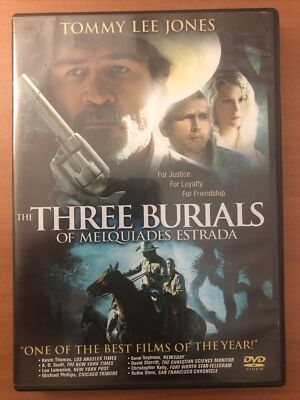 The Three Burials of Melquiades Estrada (DVD, 2005) 43396148253| eBay