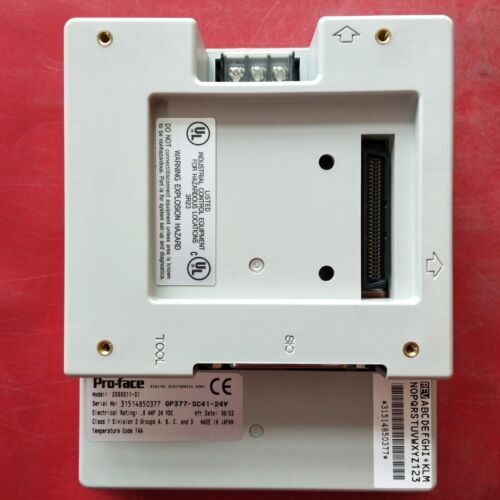 New Pro-face GP377-SC41-24V 2880011-01 HMI Touch Screen In Box | eBay