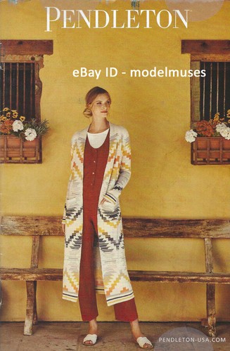PENDLETON Women's & Men's Fashion CATALOG Spring 2022 - 24 Pages | eBay