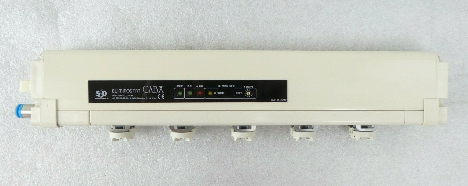 Shishido Electrostatic CABX350HW-S2 Ionizer Bar Lot of 4 Rudolph F30 ...