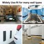 2/4Pack EVA Sefl Adhesive Garage Wall Protector Car Door Protector ...