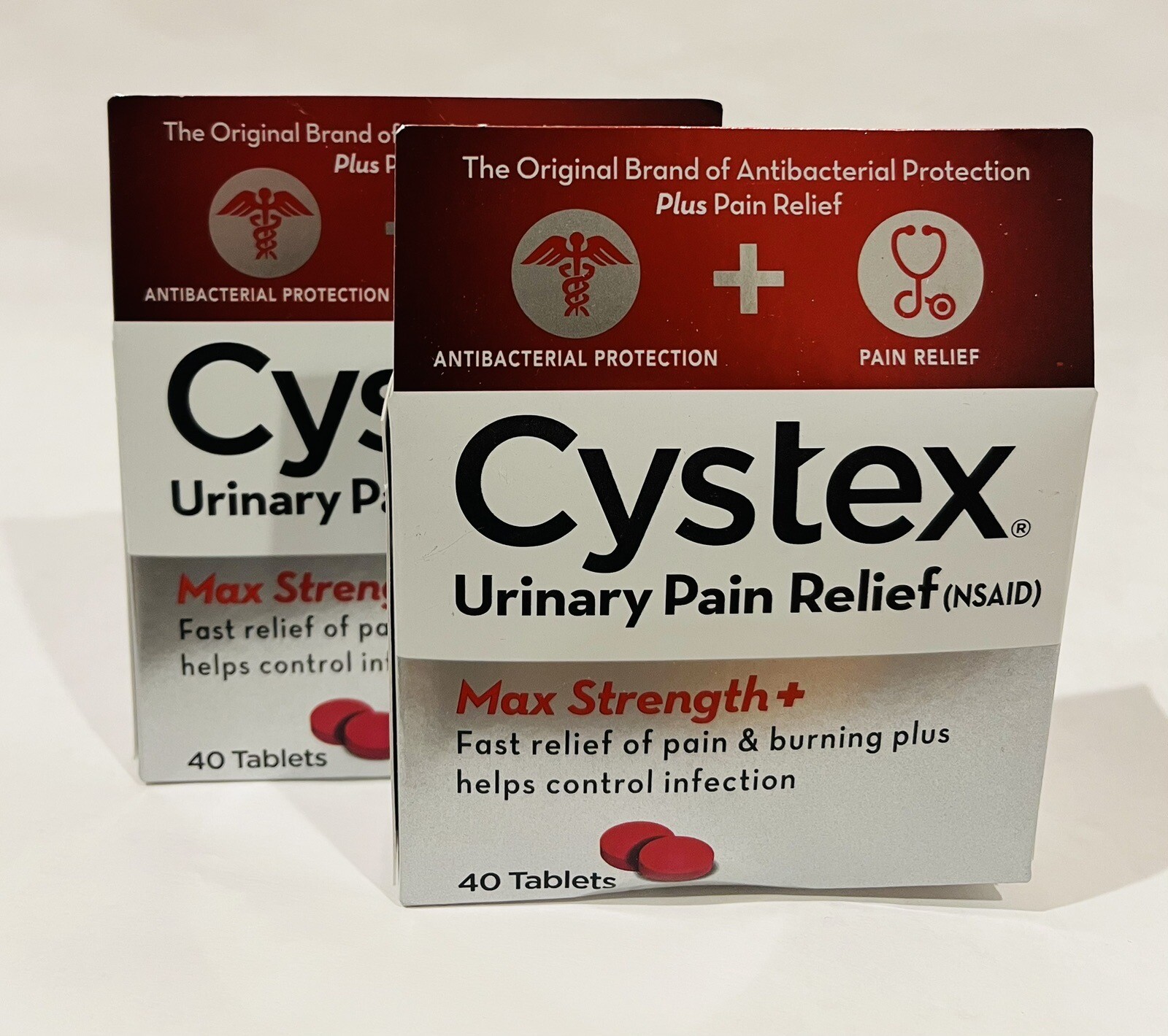 Cystex Urinary Pain Relief 40 Tablets (2 PACK) - FREE SHIPPING! ORDER ...