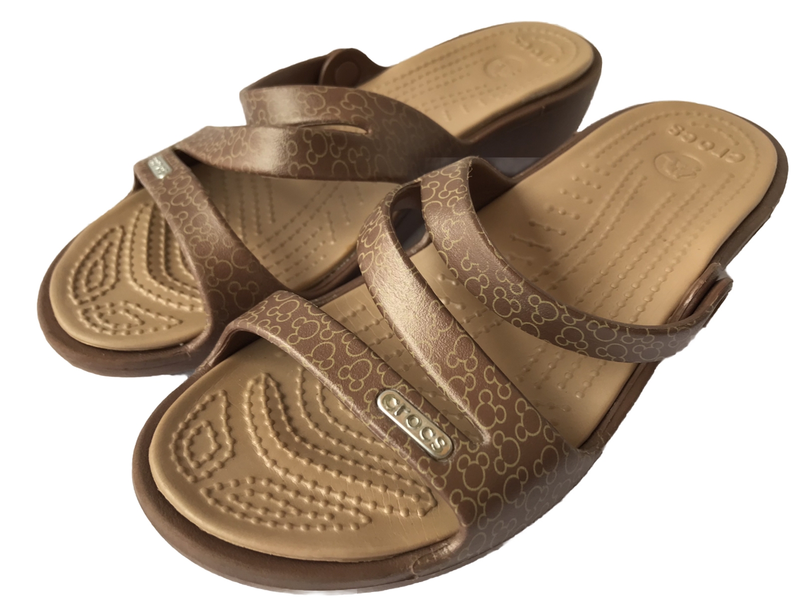 Crocs Disney Patricia Mickey Mouse Wedge Sandal Slip … - Gem