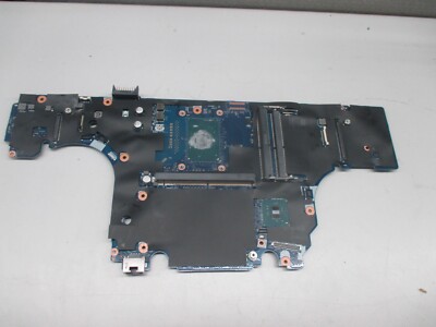DELL PRECISION 15 7510 i7-6820HQ CPU MOTHERBOARD - 86PC0 - PARTS ...