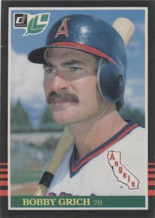 1985 Leaf - Bobby Grich #88 for sale online | eBay