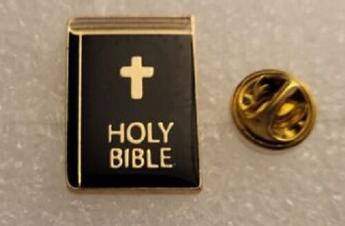 Holy Bible JESUS CHRSIT lapel pin | eBay