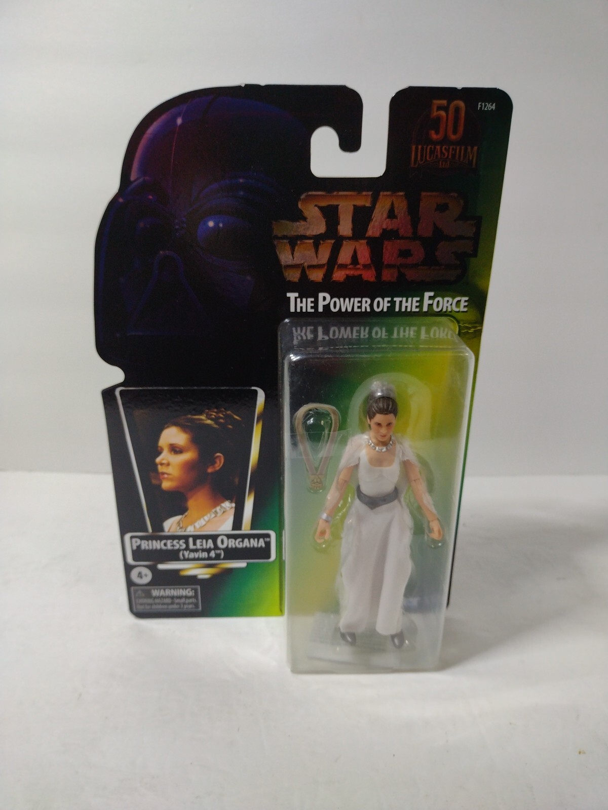 Star Wars Black Series Power of the Force PRINCESS LEIA Yavin 6" 50th ...