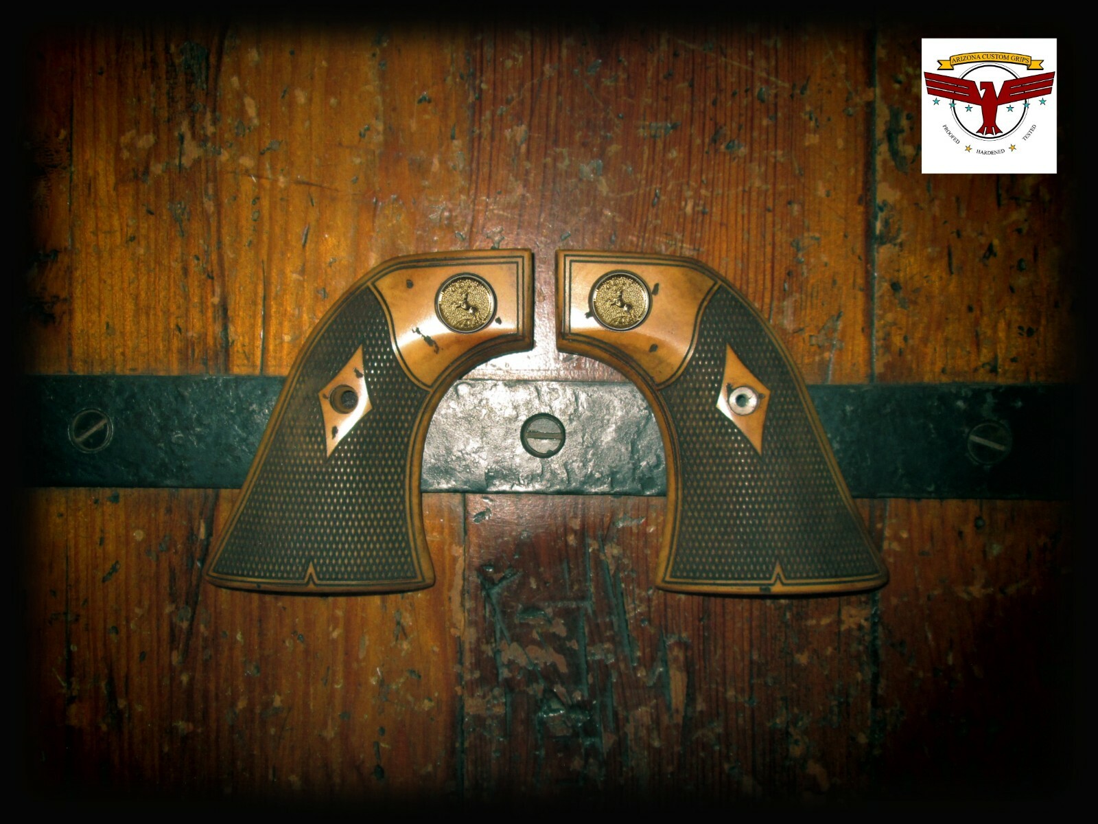 PIETTA FRONTIER, PISTOLERO, GREAT WESTERN II MAGNA-TUSK™ AGED CHECK ...