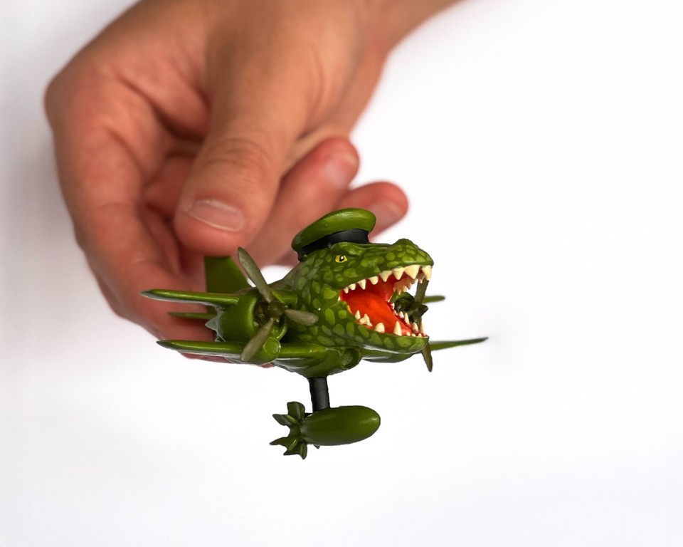 Brainrot Series: Bombardino Crocodillo – Limited Edition Physical ...