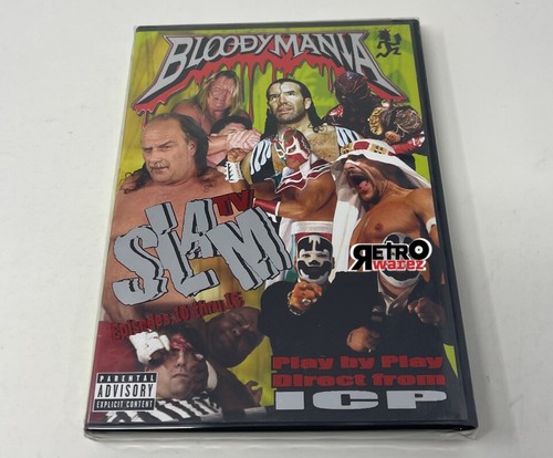 JCW Wrestling - Slam TV Episodes 10-15 DVD SEALED insane clown posse ...