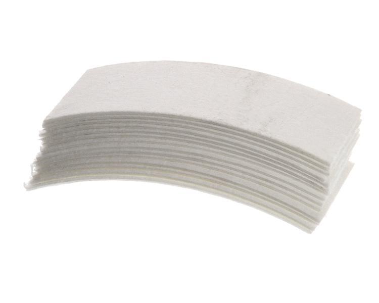 Glastender Wicking Material, (14) 6.5 X 2.5, Mf24, 36, 48, 07000237 ...