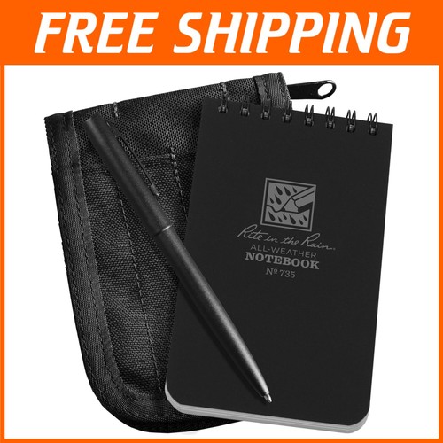 Compact Weatherproof Notebook Kit with CORDURA Cover & Writing ...
