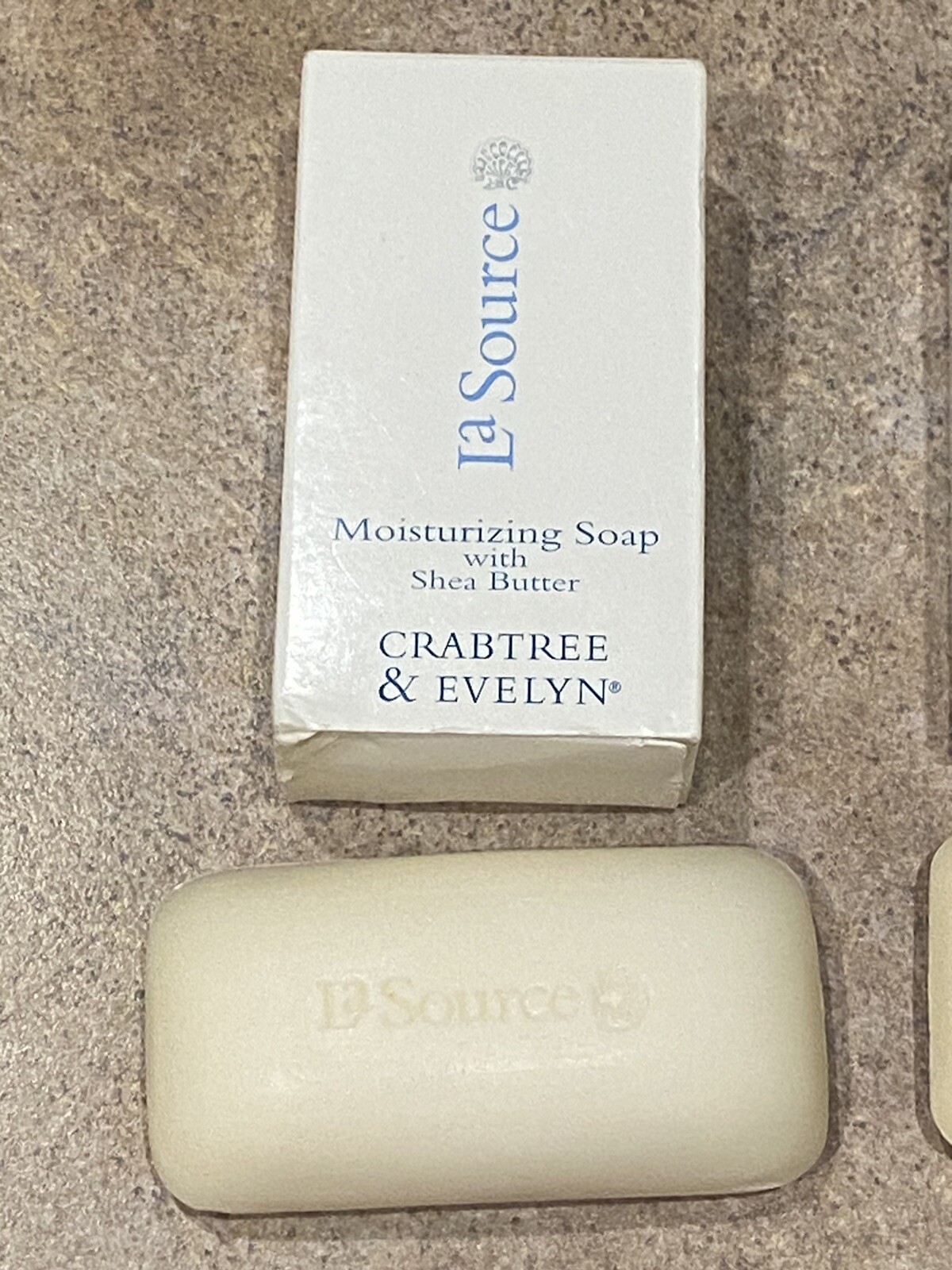 Crabtree & Evelyn La Source Moisturizing Soap With Shea Butter Lot Of 2 ...