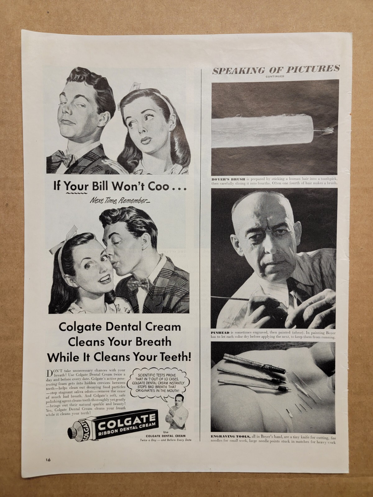 Colgate Toothpaste Ads