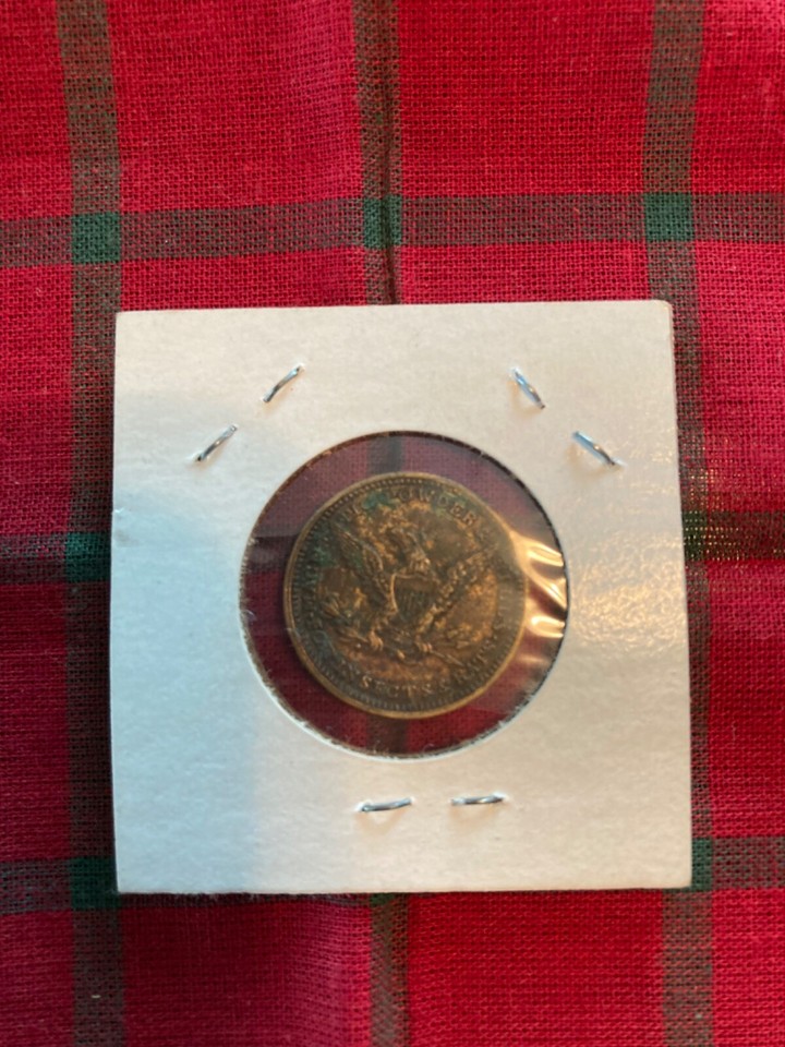 1850’s E. LYON Powder For Insects-Rats Merchant Token New York City | eBay