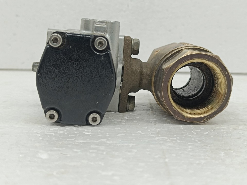 Kitz C-1 Actuator Valve 1" Ball Valve 60-100 PSI 0.4~0.7MPa | eBay