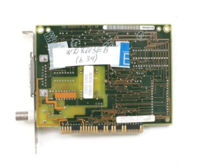 Network card ISA, 61-600245-02, 60-600090-04 REV X0, (b.34) | eBay ...