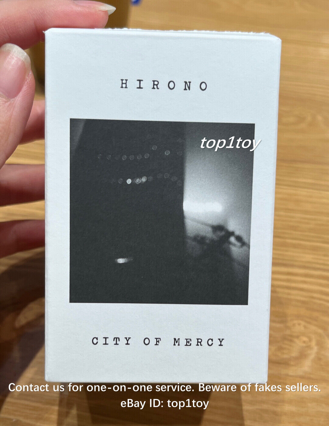 POP MART x HIRONO City of Mercy Echo The Other Mini Figure Opened Blind ...