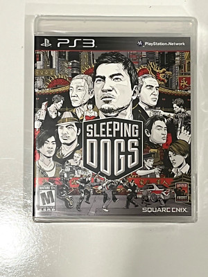 Sleeping Dogs (Sony PlayStation 3, 2012) PS3 New Factory Sealed OOP ...