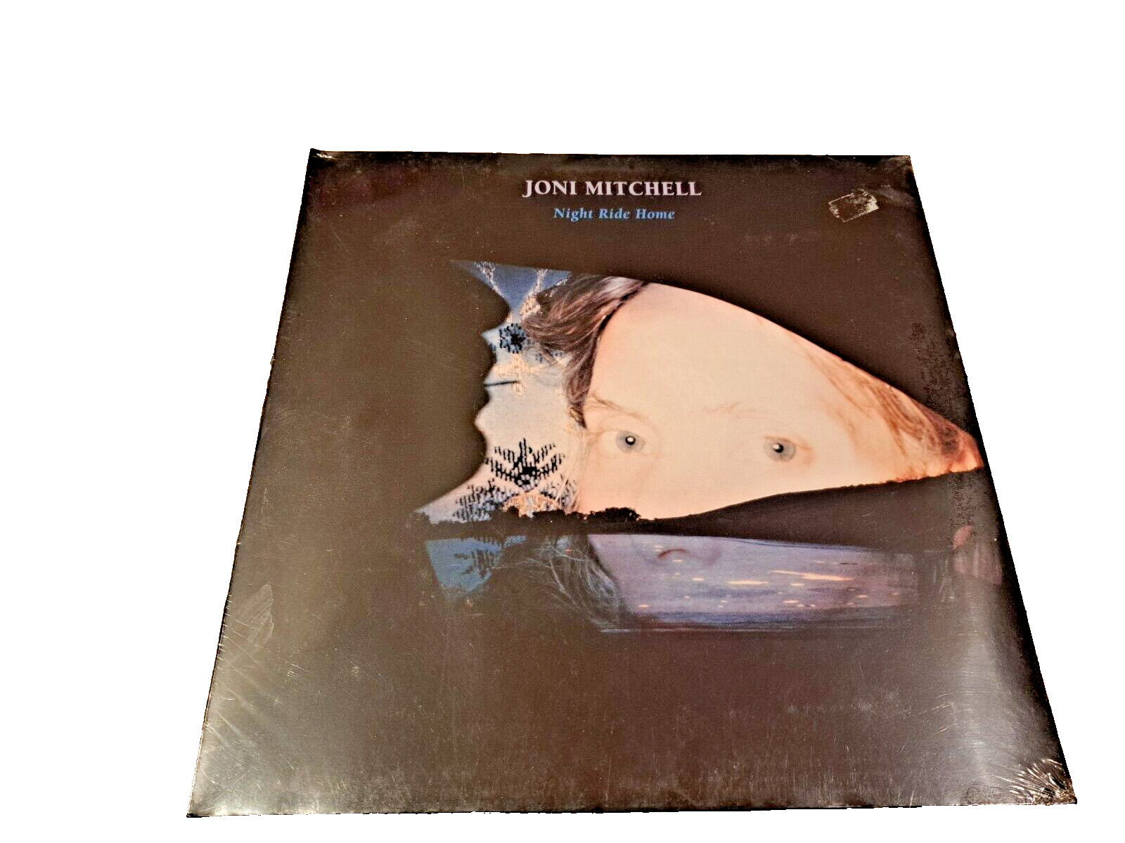 Joni Mitchell Night Ride Home LP NEW Sealed Gfold New Germany 1991 ...