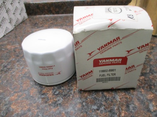 Yanmar 119802-55810, 119802-55801 Fuel Filter - DONALDSON P550127 FREE ...