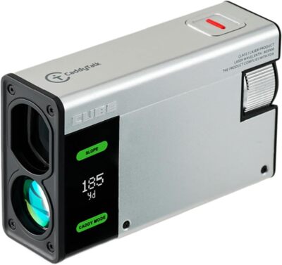 Golfzon Caddy Talk Cube Laser Distance Meter Silver Golf Accessory | eBay