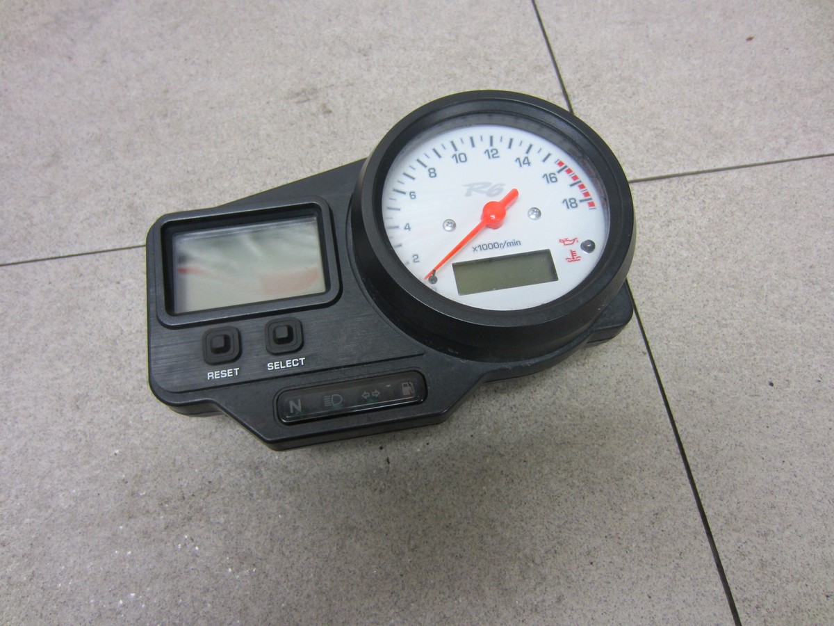 99 02 Yamaha R6 Speedometer Diagram