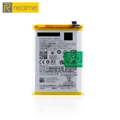 Batterie pour Realme 8i BLP877/C30/C31/C35 RMX3511/Narzo 50i Prime OEM ...