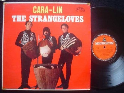 THE STRANGELOVES | CARA - LIN | ARGENTINA | LP | 60'S ORIGINAL ...