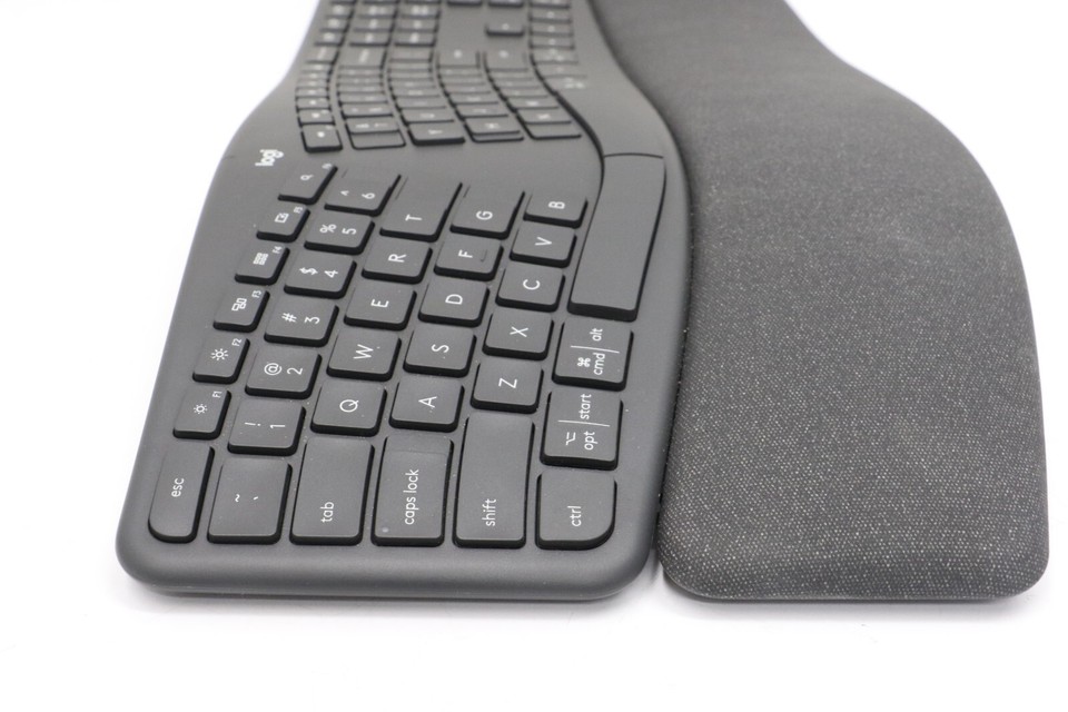 LOGITECH ERGO K860 Wireless Bluetooth Keyboard w/ Unifying Dongle | eBay
