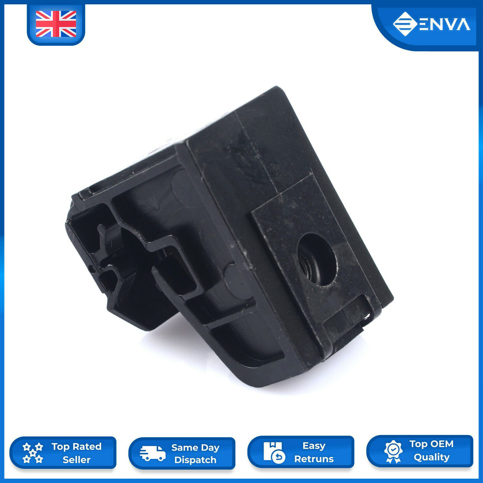 2x Headlight Mounting Clip Bracket Repair Kit For Volkswagen Polo ...