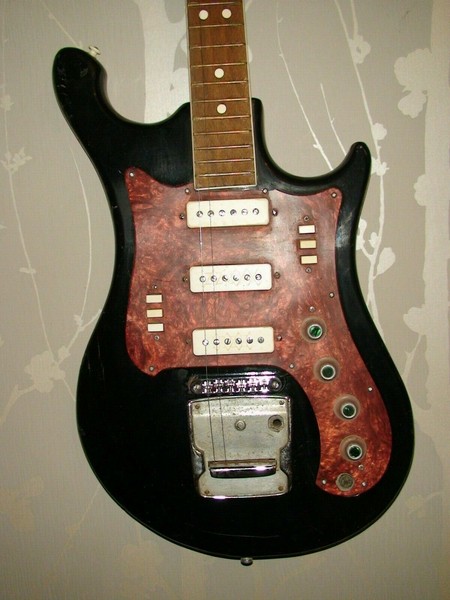 Electric Guitar Ural 650 Vintage USSR for sale online | eBay
