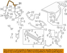 AUDI OEM 13-15 Q7 3.0L-V6 Cooling-Connector Pipe 059121086AH | eBay