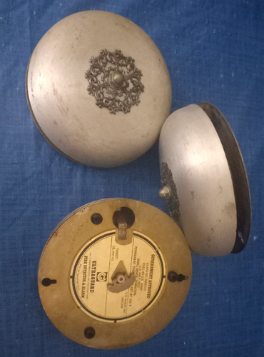 Gardsman Fire Detector and Alarms Wind-Up Vintage Three Alarms | eBay