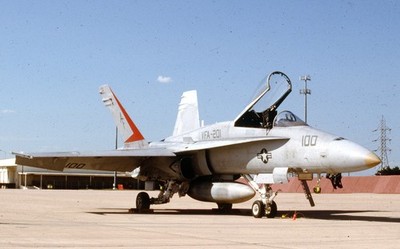 USN F-18A 163150 VFA-201 original Color Kodak slide | eBay UK