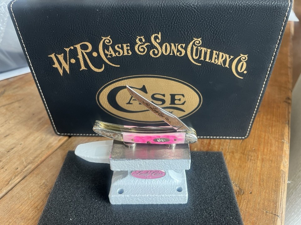 Case XX Lady Case Display Anvil Just Released Beautiful Piece Knife Not ...