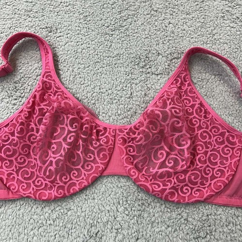 Olga Bra 42D Minimizer Bra 35090 Silky Smooth Positively Fitting | eBay