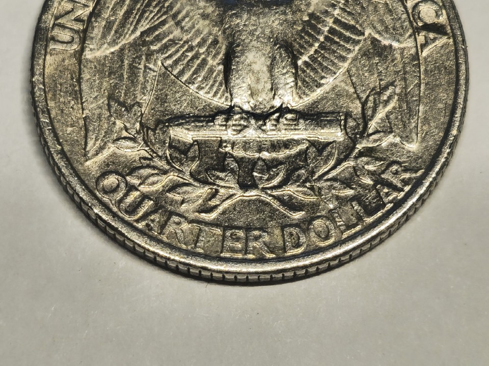 1980 US Quarter P WEAK MINT MARK ERROR | eBay