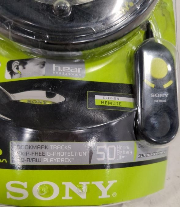 Sony D-EJ100 Psyc CD Walkman Skip Free G-Protection Music Player Black ...