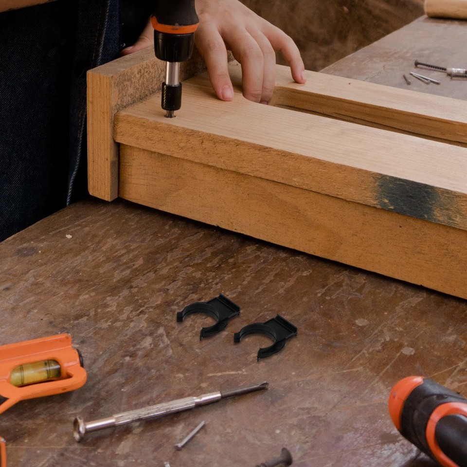 20pcs Cabinet Furniture Kick Board Clips Kick Skirting Board Trim Clips ...