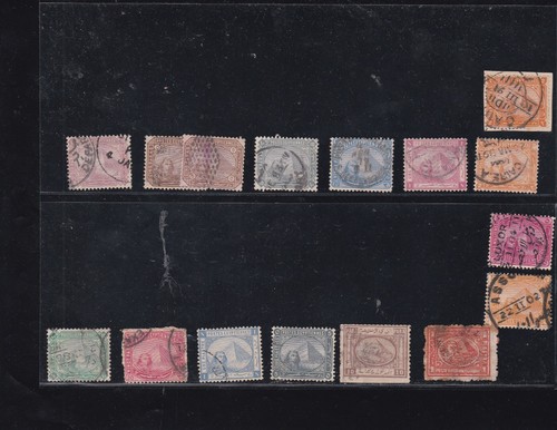 Lot old Egypt 1 , used , small fault | eBay