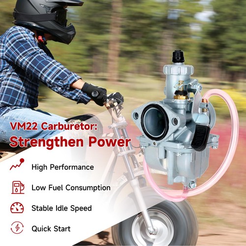 FVRITO VM22 Carburetor Carb Kit Twist Throttle Assembly for Predator ...