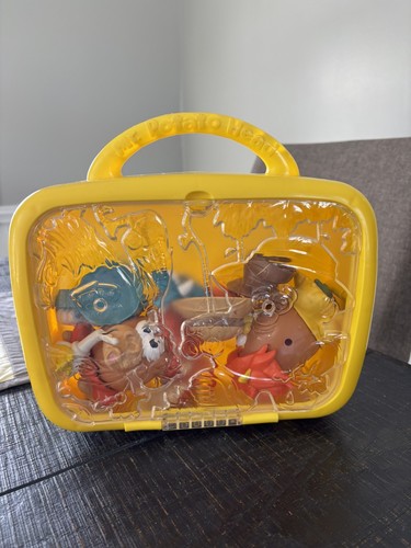 Mr Potato Head Yellow Case and Accessories Safari Spud 2013 Hasbro | eBay